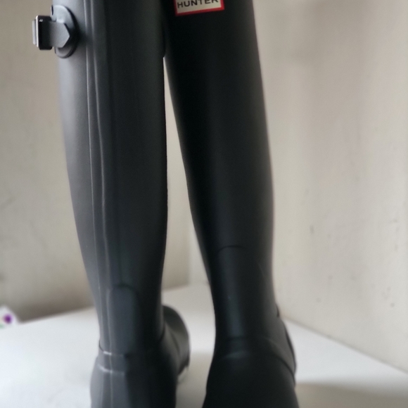 Hunter | Shoes | Hunter Original Tall Color Splash Boot Sz8 Nwot Box ...